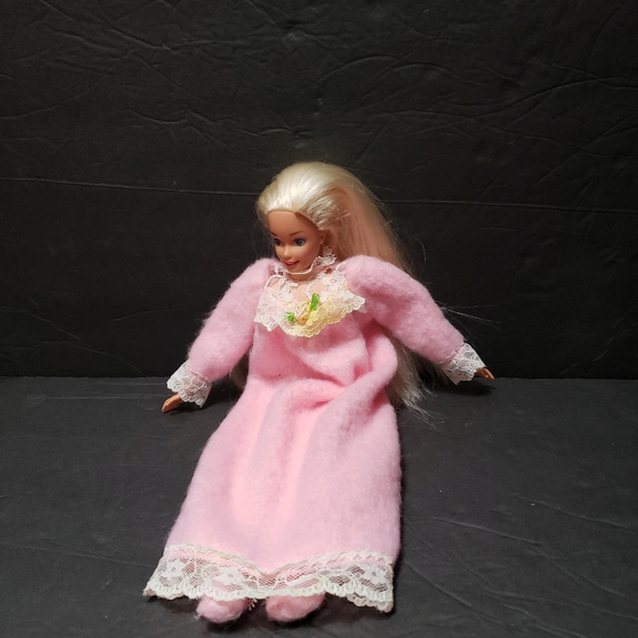 Barbie | Toys | Vintage 993 Barbie Bedtime Soft Body Plush Doll | Poshmark
